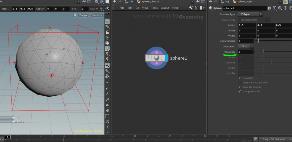 Example use of the Attribute Randomize node in Houdini - John Player