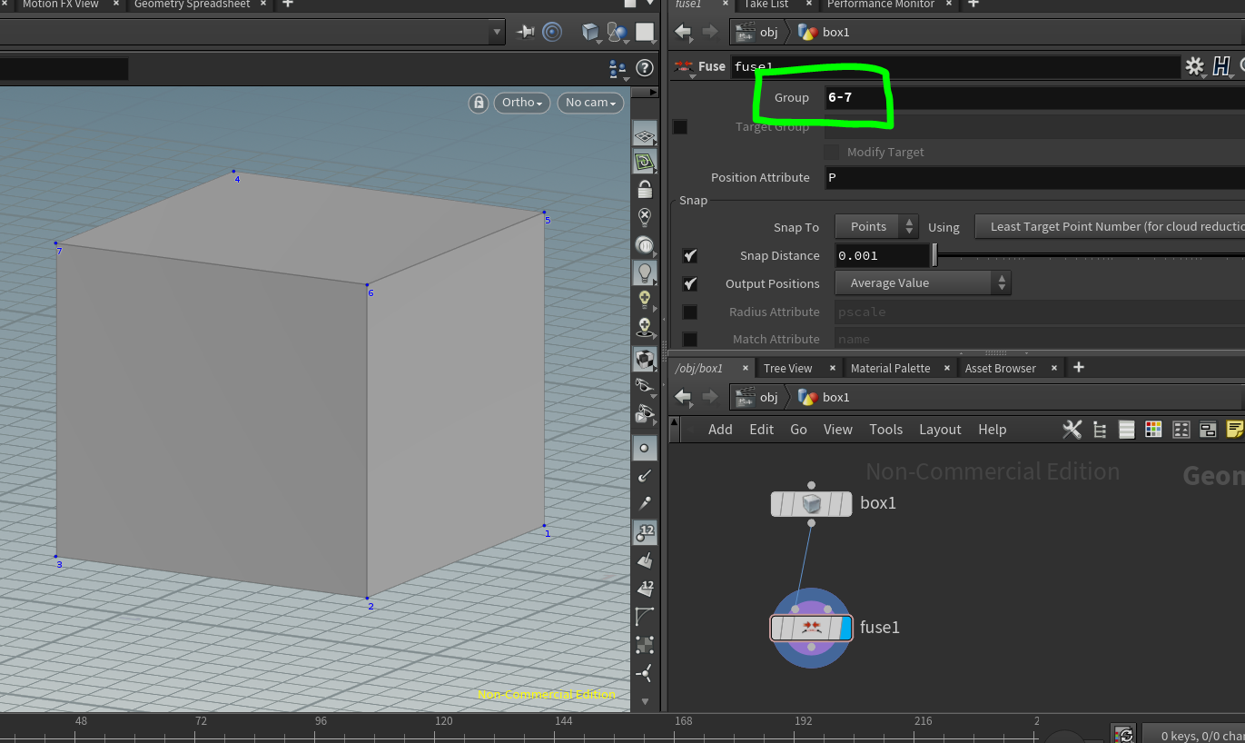 A step by step guide on fusing points in Houdini - John Player