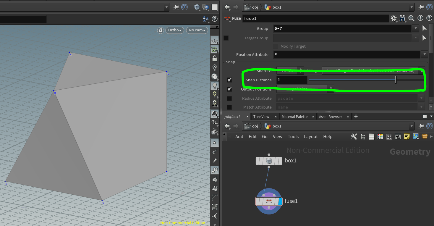 A step by step guide on fusing points in Houdini - John Player