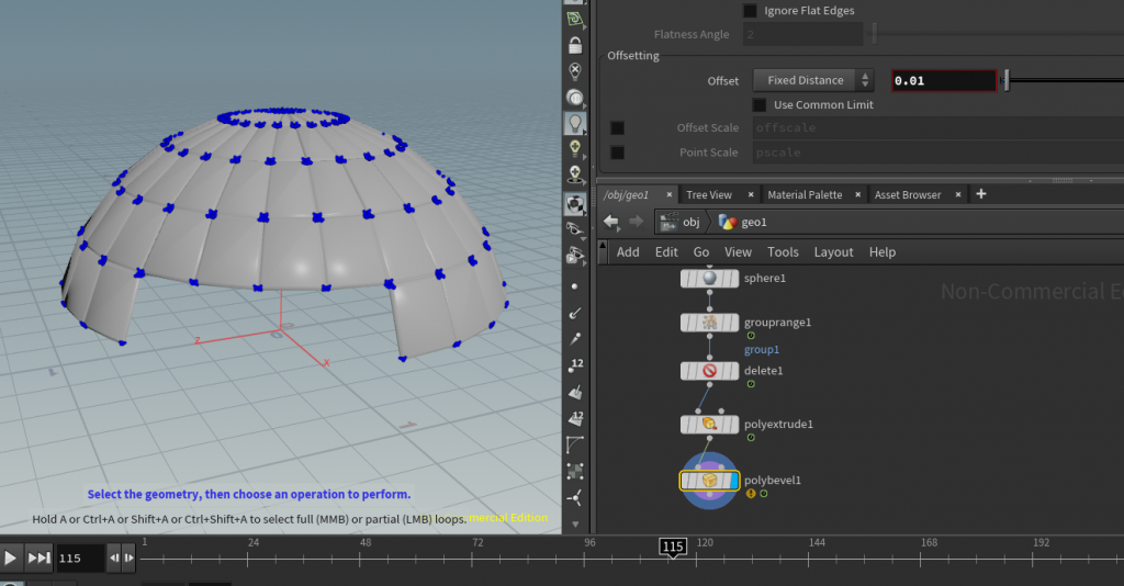 An example of grouping by ra nge in Houdini - John Player