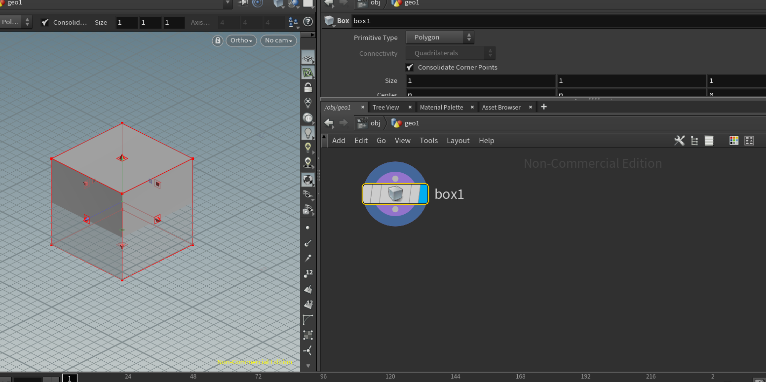 An Example Of Boolean Operations In Houdini John Player