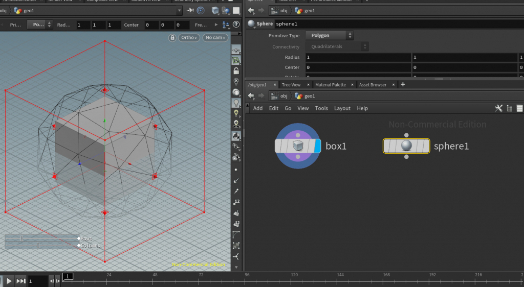 An Example Of Boolean Operations In Houdini John Player