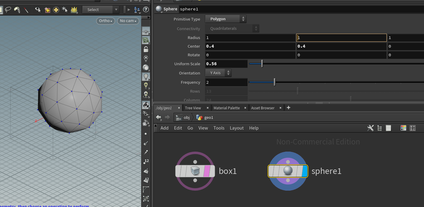 An Example Of Boolean Operations In Houdini John Player