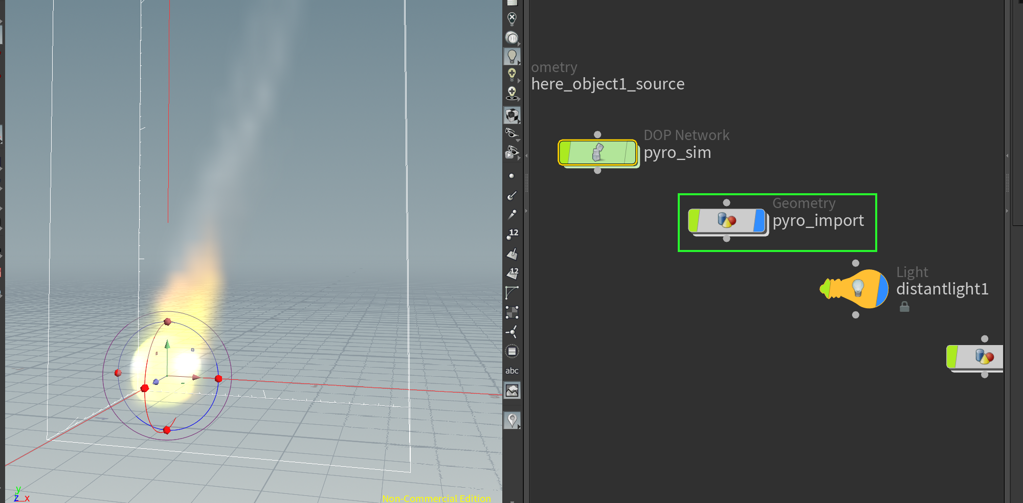 How to cache a pyro sim to disk in Houdini - John Player
