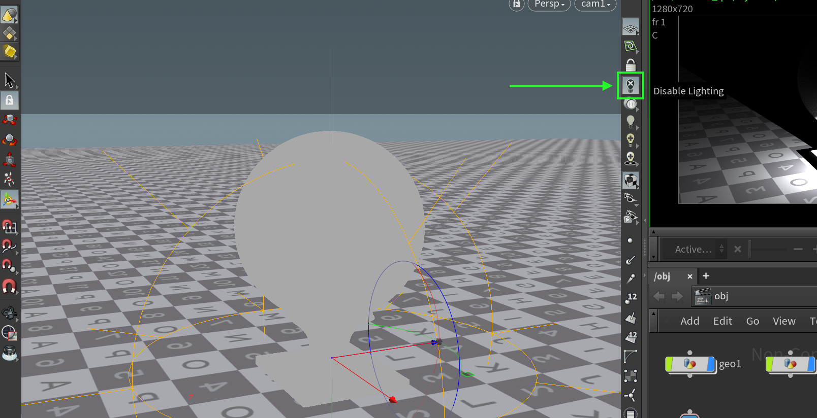 An Introduction to lighting in Houdini 17 - John Player