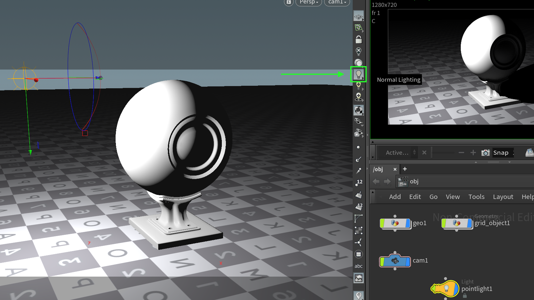 An Introduction to lighting in Houdini 17 - John Player