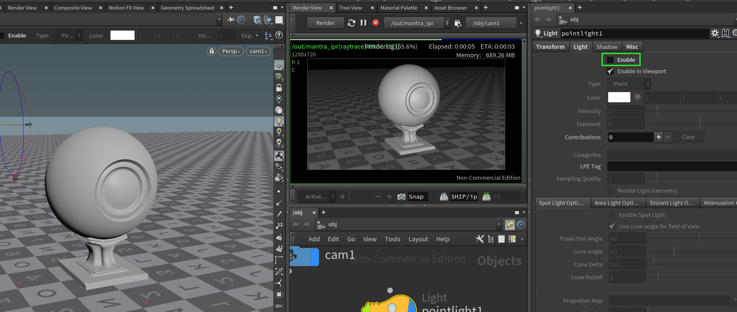 An Introduction to lighting in Houdini 17 - John Player