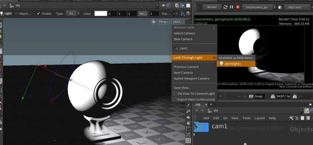 An Introduction to lighting in Houdini 17 - John Player