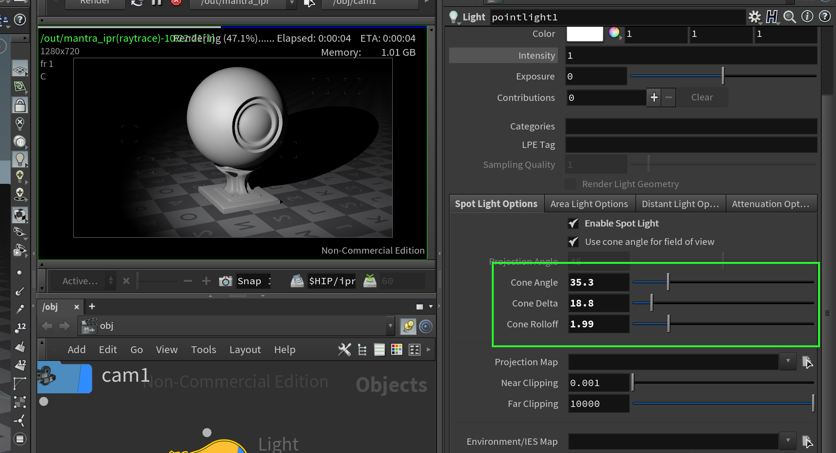 An Introduction to lighting in Houdini 17 - John Player