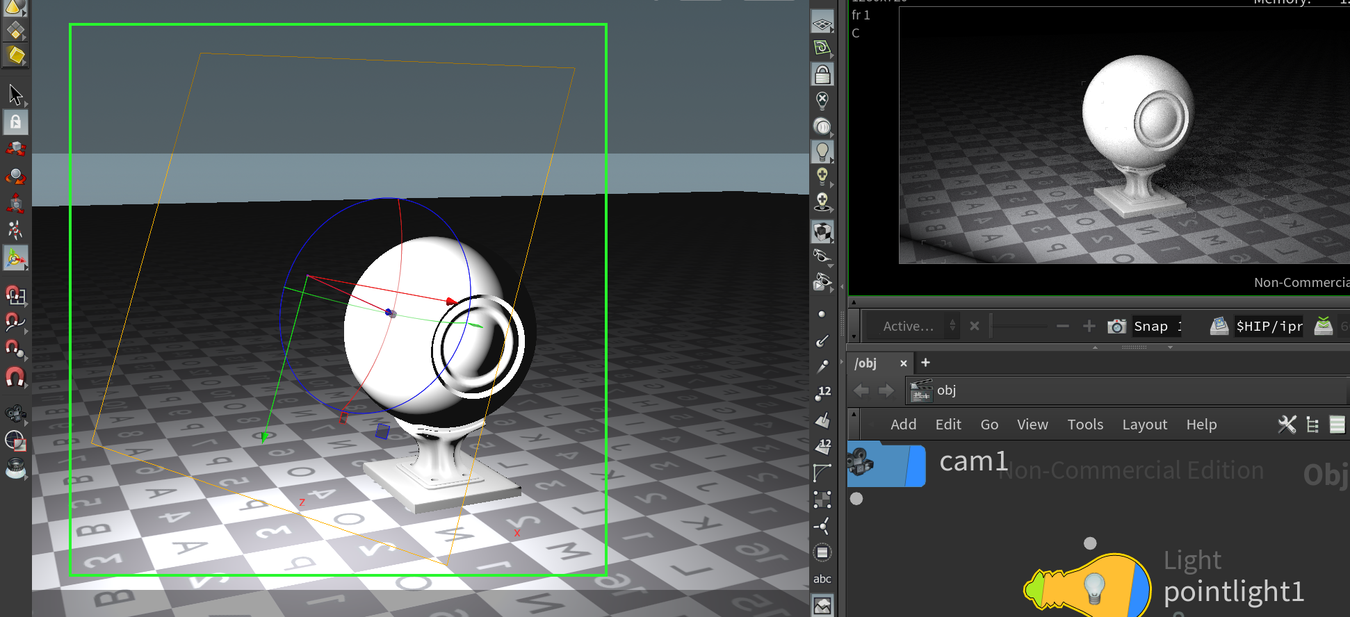 An Introduction to lighting in Houdini 17 - John Player