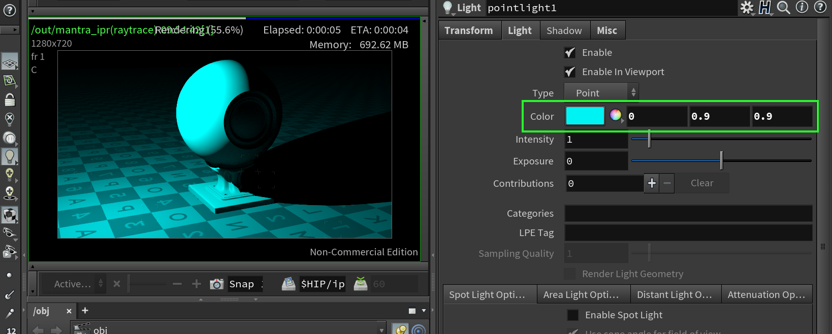 An Introduction to lighting in Houdini 17 - John Player