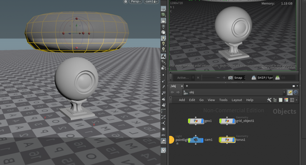 Using a geometry as a light in Houdini - John Player