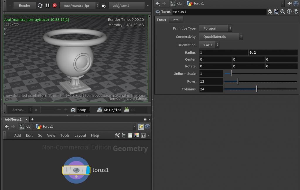 Using a geometry as a light in Houdini - John Player