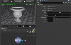 Using a geometry as a light in Houdini - John Player
