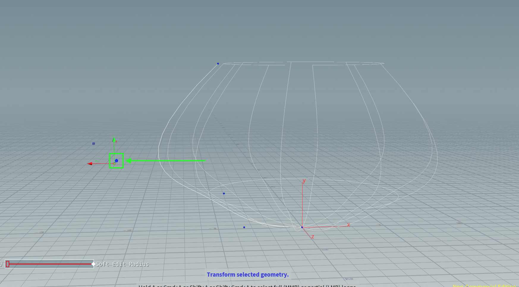 The Revolve Node in Houdini 17 Example - John Player