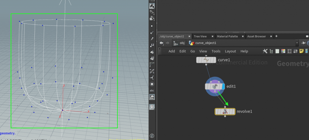 The Revolve Node in Houdini 17 Example - John Player