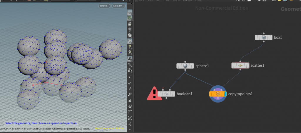 Houdini's Scatter node explained with an exa mpl e - John Player