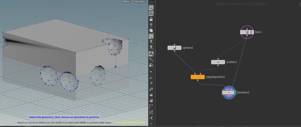 Houdini's Scatter node explained with an exa mpl e - John Player