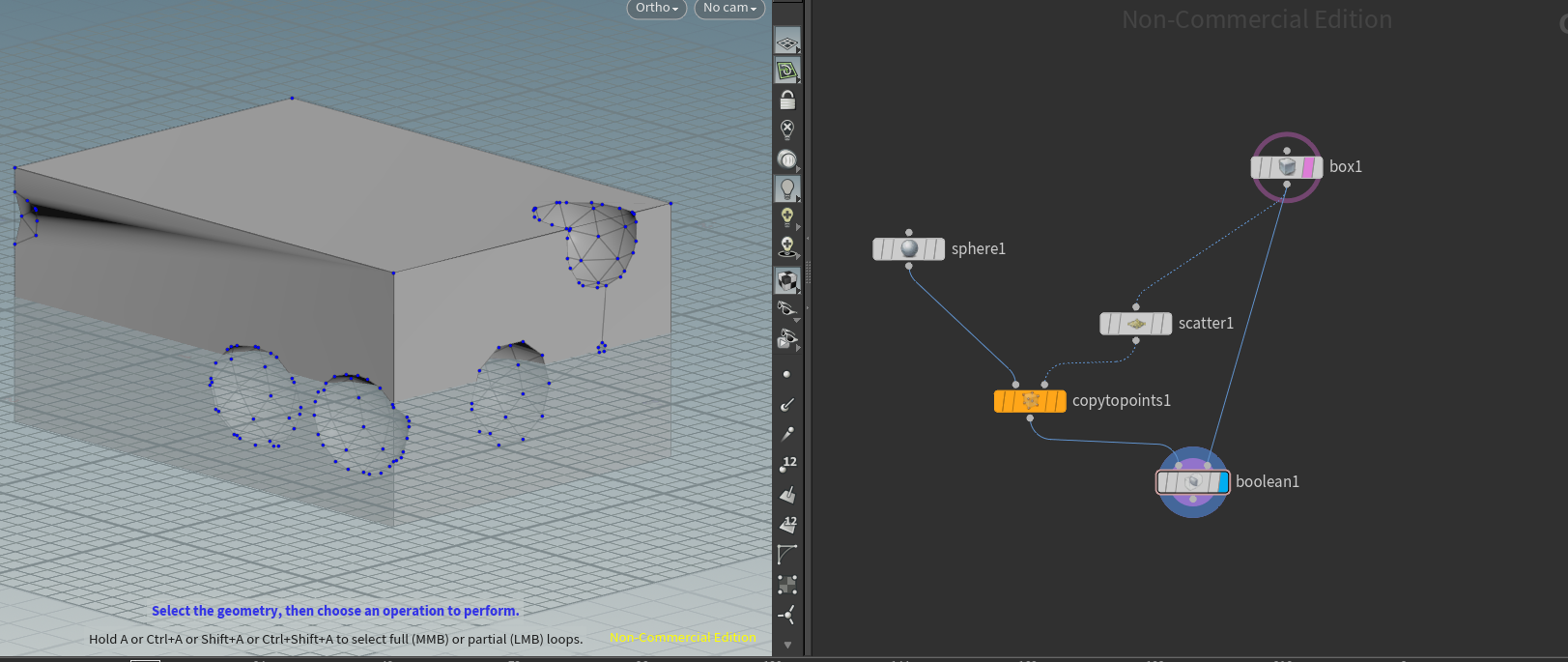 Houdini's Scatter node explained with an exa mpl e - John Player