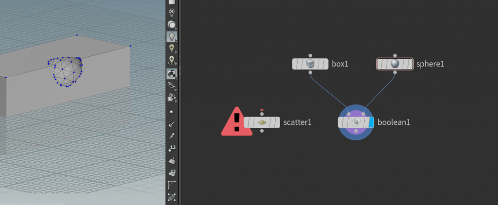 Houdini's Scatter node explained with an exa mpl e - John Player