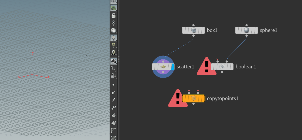 Houdini's Scatter node explained with an exa mpl e - John Player