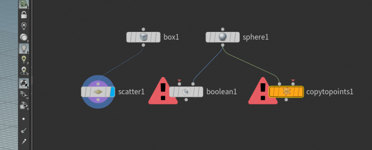 Houdini's Scatter node explained with an exa mpl e - John Player