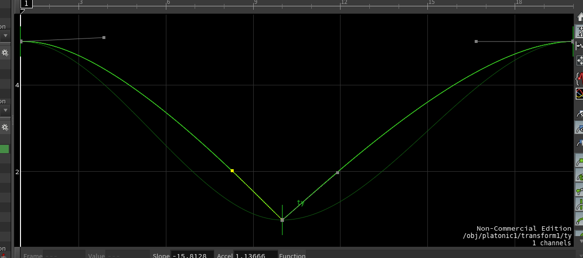 How to create an animation in Houdini - John Player