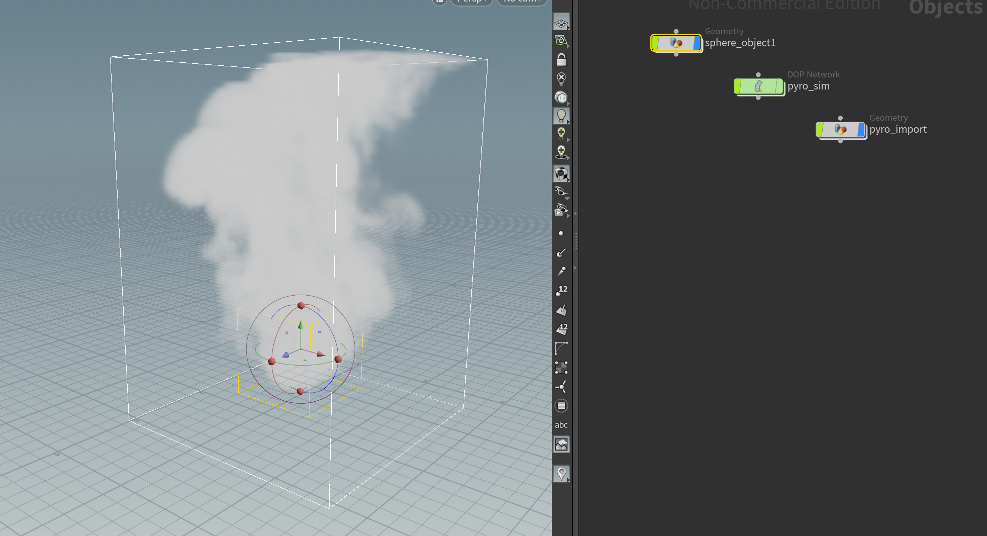 Creating a smoke emitter in Houdini - John Player