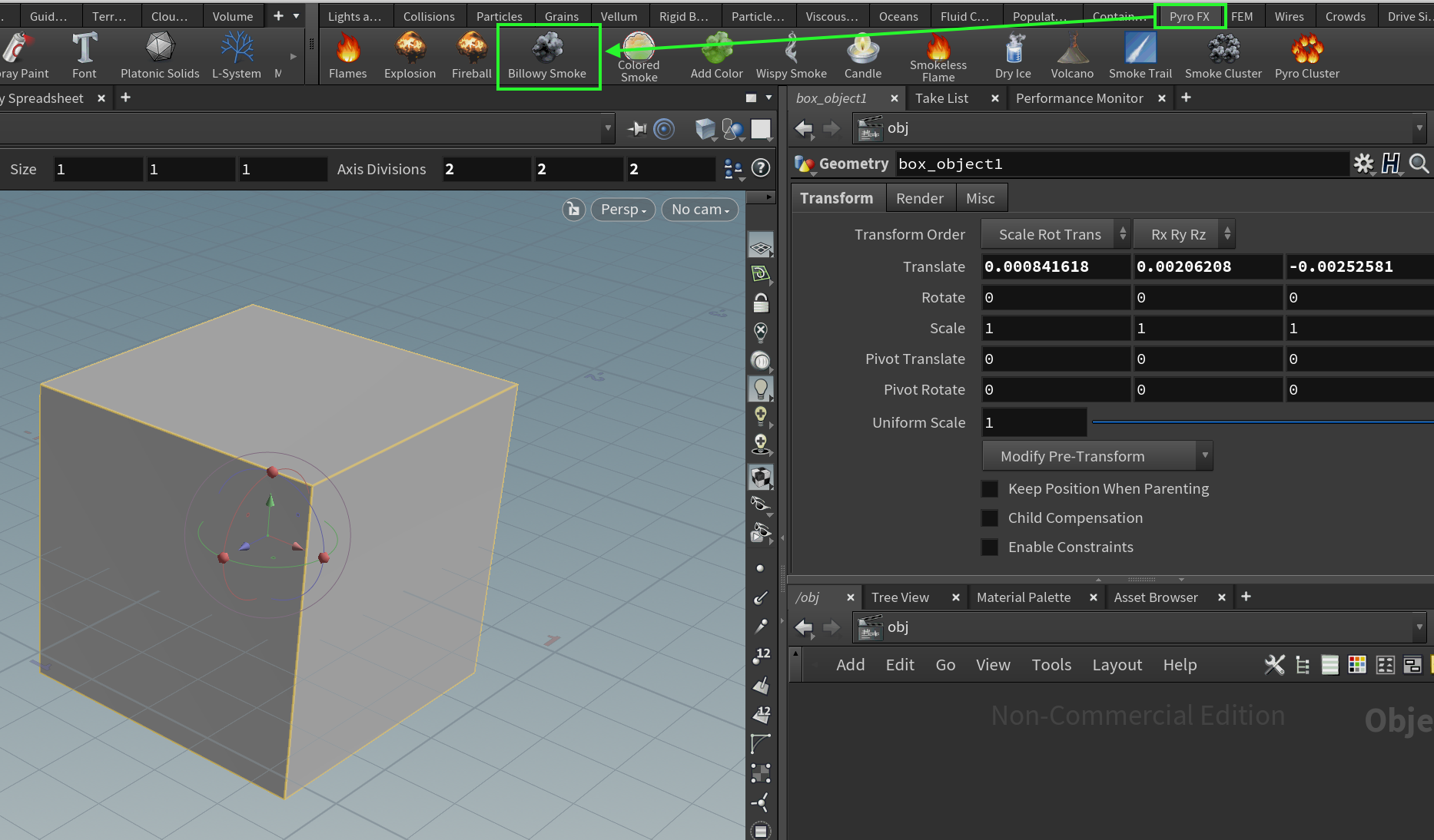 A deeper look at the smoke emitter in Houdini - John Player
