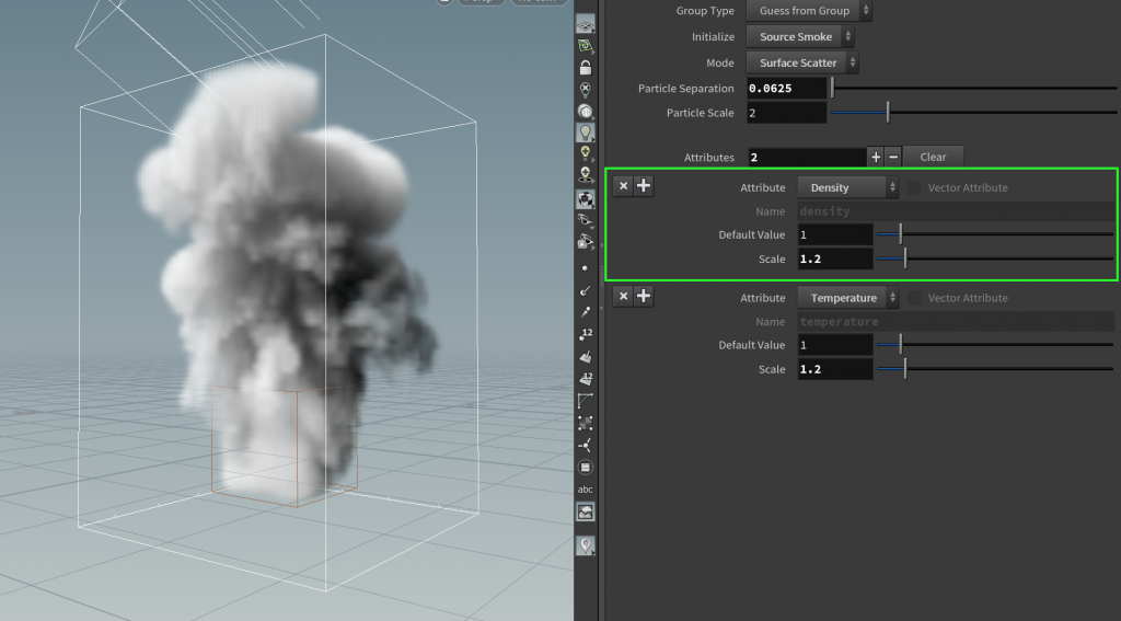 A deeper look at the smoke emitter in Houdini - John Player