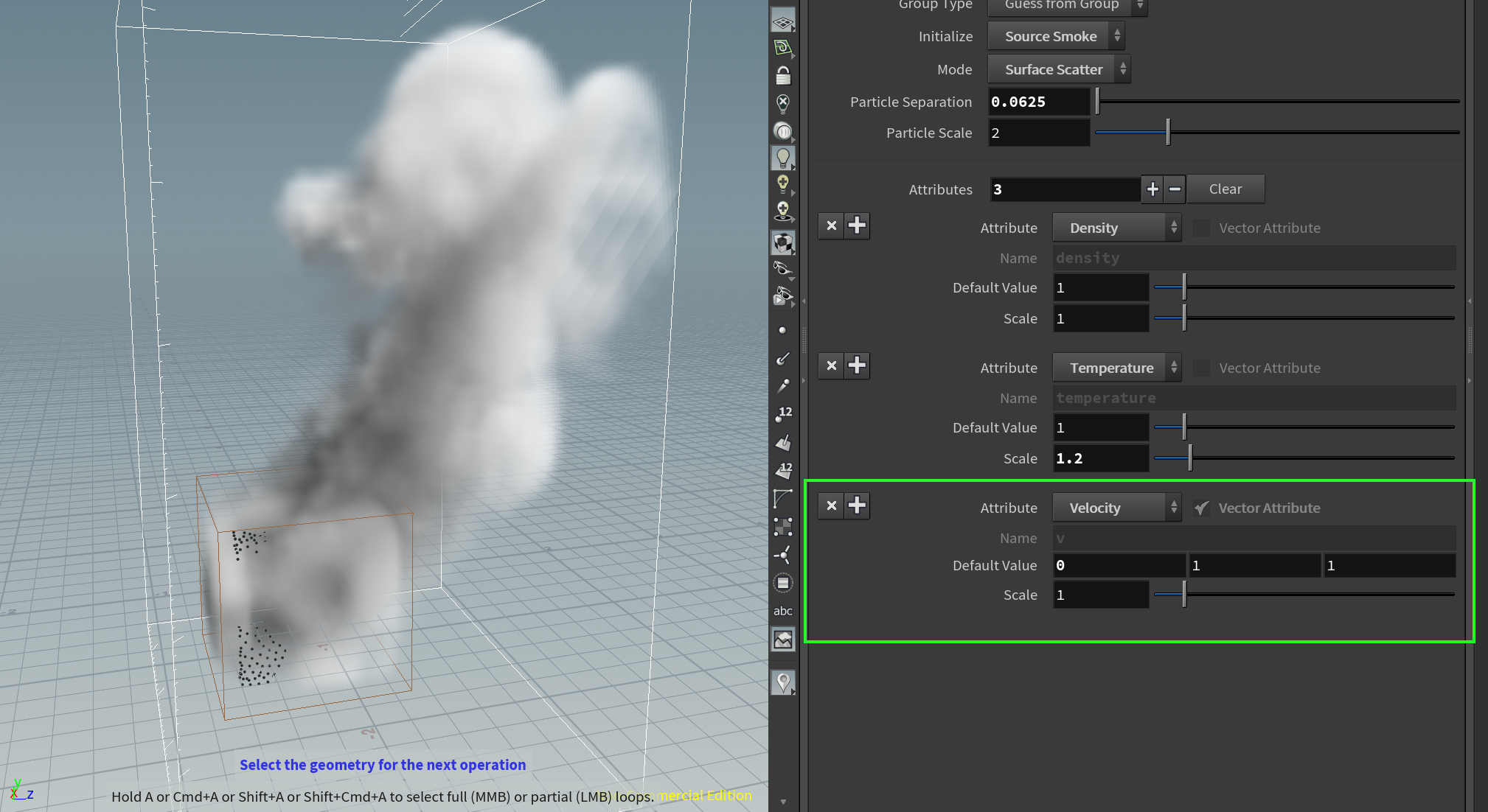 A deeper look at the smoke emitter in Houdini - John Player