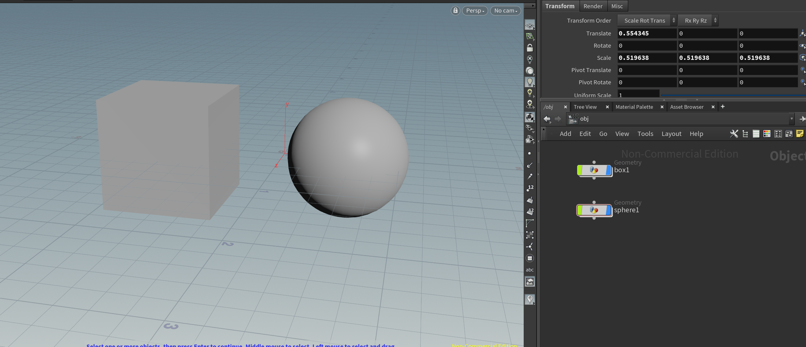 How to define parent and child relationships in Houdini - John Player