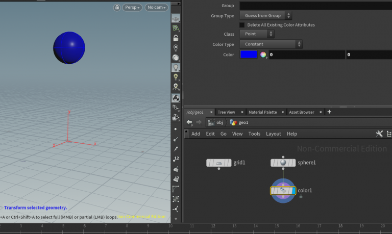 Transferring attributes between objects in Houdini - John Player