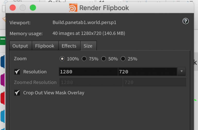 Create and Export a Flipbook in Houdini - John Player