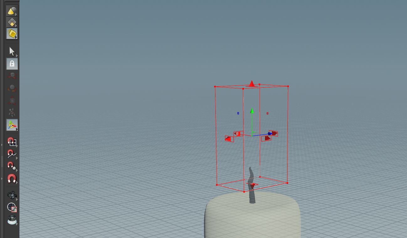 How to quickly resize the pyro container in Houdini - John Player