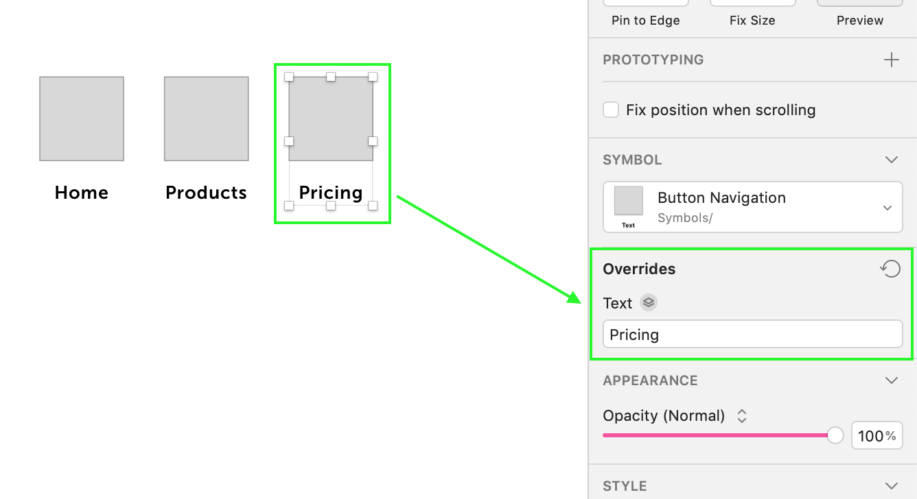 Symbols in Sketch Explained with Example - John Player