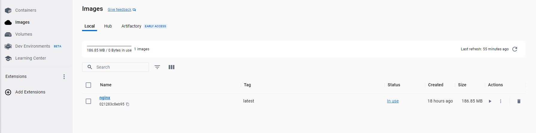 Docker Intro - Installation, nginx image and localhost - John Player